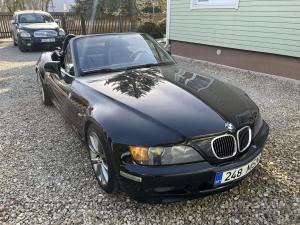 Melns BMW Z3 2001 Tallina, ar dzinēja tilpumu 1.90 L un nobraukumu 230 tūkst. km par 8900 €, foto 5 vietnē AUTOMOTO.COM.LV