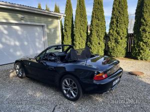 Melns BMW Z3 2001 Tallina, ar dzinēja tilpumu 1.90 L un nobraukumu 230 tūkst. km par 8900 €, foto 6 vietnē AUTOMOTO.COM.LV