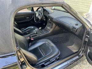 Melns BMW Z3 2001 Tallina, ar dzinēja tilpumu 1.90 L un nobraukumu 230 tūkst. km par 8900 €, foto 11 vietnē AUTOMOTO.COM.LV