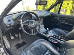 Melns BMW Z3 2001 Tallina, ar dzinēja tilpumu 1.90 L un nobraukumu 230 tūkst. km par 8900 €, foto 13 vietnē AUTOMOTO.COM.LV