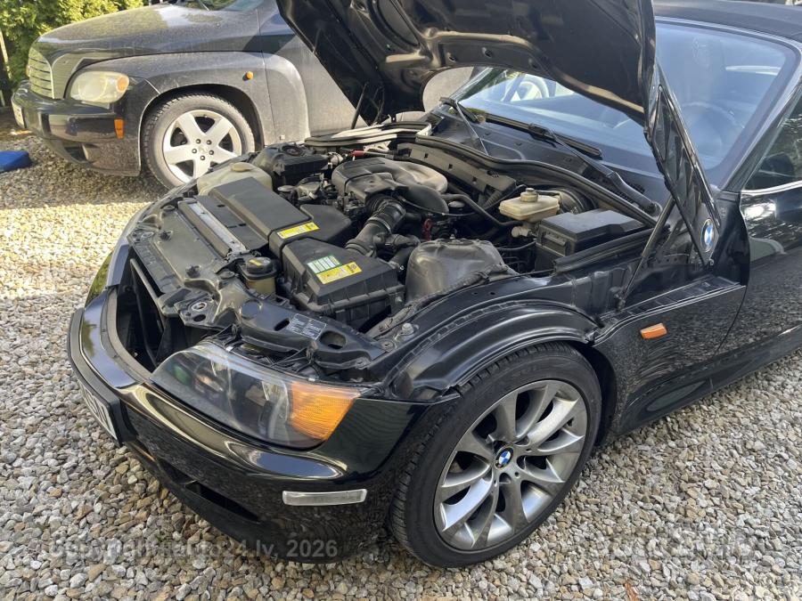 Melns BMW Z3 2001 Tallina, ar dzinēja tilpumu 1.90 L un nobraukumu 230 tūkst. km par 8900 €, foto 20 vietnē AUTOMOTO.COM.LV