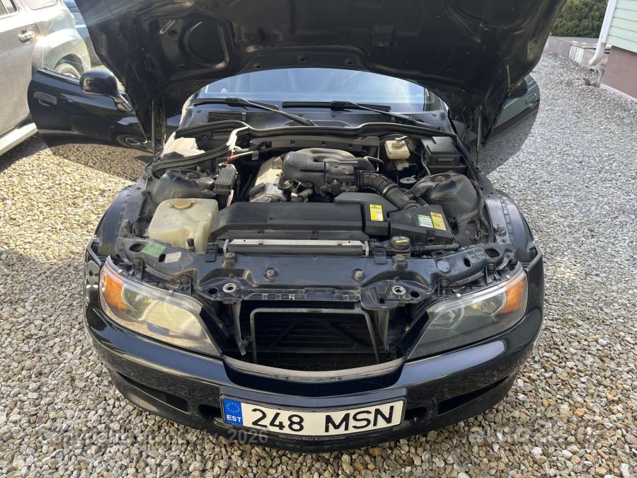 Melns BMW Z3 2001 Tallina, ar dzinēja tilpumu 1.90 L un nobraukumu 230 tūkst. km par 8900 €, foto 21 vietnē AUTOMOTO.COM.LV