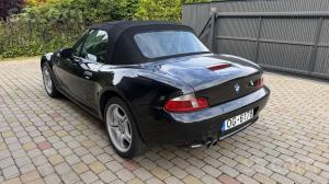 Melns BMW Z3 2001 Limbaži, ar dzinēja tilpumu 1.90 L un nobraukumu 256 tūkst. km par 6500 €, foto 5 vietnē AUTOMOTO.COM.LV
