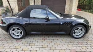 Melns BMW Z3 2001 Limbaži, ar dzinēja tilpumu 1.90 L un nobraukumu 256 tūkst. km par 6500 €, foto 8 vietnē AUTOMOTO.COM.LV