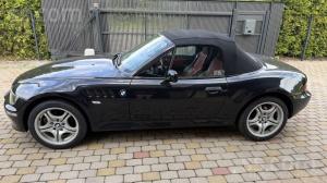 Melns BMW Z3 2001 Limbaži, ar dzinēja tilpumu 1.90 L un nobraukumu 256 tūkst. km par 6500 €, foto 9 vietnē AUTOMOTO.COM.LV