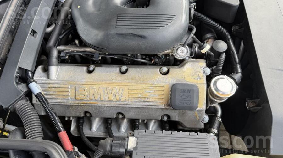Melns BMW Z3 2001 Limbaži, ar dzinēja tilpumu 1.90 L un nobraukumu 256 tūkst. km par 6500 €, foto 14 vietnē AUTOMOTO.COM.LV