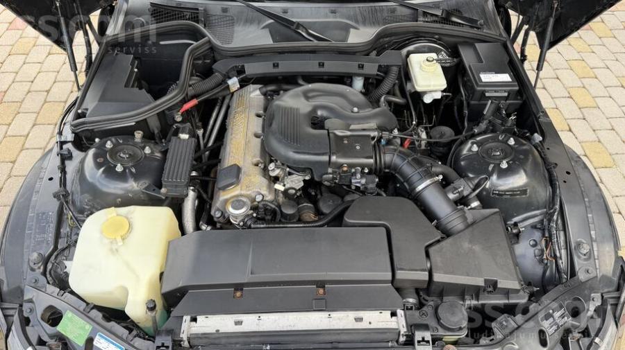 Melns BMW Z3 2001 Limbaži, ar dzinēja tilpumu 1.90 L un nobraukumu 256 tūkst. km par 6500 €, foto 16 vietnē AUTOMOTO.COM.LV