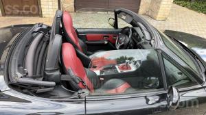 Melns BMW Z3 2001 Limbaži, ar dzinēja tilpumu 1.90 L un nobraukumu 256 tūkst. km par 6500 €, foto 21 vietnē AUTOMOTO.COM.LV