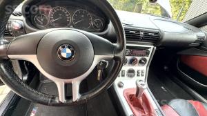 Melns BMW Z3 2001 Limbaži, ar dzinēja tilpumu 1.90 L un nobraukumu 256 tūkst. km par 6500 €, foto 25 vietnē AUTOMOTO.COM.LV