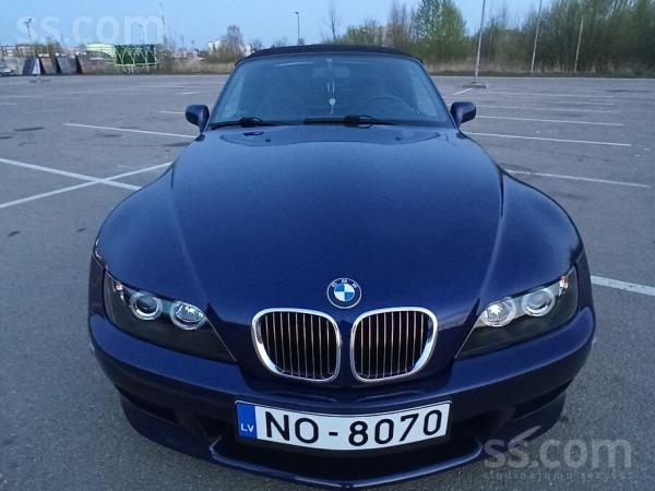Синий БМВ Зет 3 1996 в Даугавпилс, объемом двигателя 1.80 л и пробегом 187 тыс. км за 7500 €, фото 3 на AUTOMOTO.COM.LV