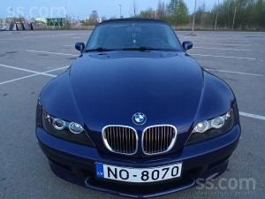 Синий БМВ Зет 3 1996 в Даугавпилс, объемом двигателя 1.80 л и пробегом 187 тыс. км за 7500 €, фото 4 на AUTOMOTO.COM.LV