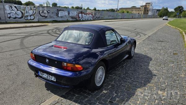 Blue BMW Z3 1997 in Riga, with an engine capacity of 1.90 L and mileage of 323 thousand km for 5750 €, photo 5 on AUTOMOTO.COM.LV