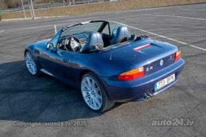 Blue BMW Z3 1998 in Tallinn, with an engine capacity of 1.90 L and mileage of 199 thousand km for 5400 €, photo 5 on AUTOMOTO.COM.LV