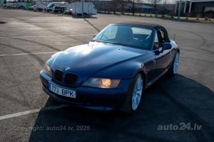 Blue BMW Z3 1998 in Tallinn, with an engine capacity of 1.90 L and mileage of 199 thousand km for 5400 €, photo 6 on AUTOMOTO.COM.LV
