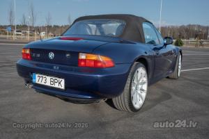 Blue BMW Z3 1998 in Tallinn, with an engine capacity of 1.90 L and mileage of 199 thousand km for 5400 €, photo 7 on AUTOMOTO.COM.LV