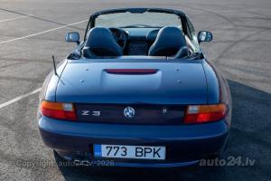 Blue BMW Z3 1998 in Tallinn, with an engine capacity of 1.90 L and mileage of 199 thousand km for 5400 €, photo 10 on AUTOMOTO.COM.LV