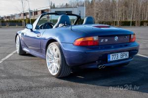 Blue BMW Z3 1998 in Tallinn, with an engine capacity of 1.90 L and mileage of 199 thousand km for 5400 €, photo 11 on AUTOMOTO.COM.LV