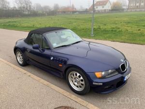 Blue BMW Z3 1998 in Riga, with an engine capacity of 2.80 L and mileage of 225 thousand km for 8600 €, photo  on AUTOMOTO.COM.LV