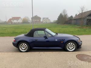 Blue BMW Z3 1998 in Riga, with an engine capacity of 2.80 L and mileage of 225 thousand km for 8600 €, photo 3 on AUTOMOTO.COM.LV