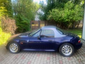 Blue BMW Z3 1998 in Riga, with an engine capacity of 2.80 L and mileage of 225 thousand km for 8600 €, photo 4 on AUTOMOTO.COM.LV