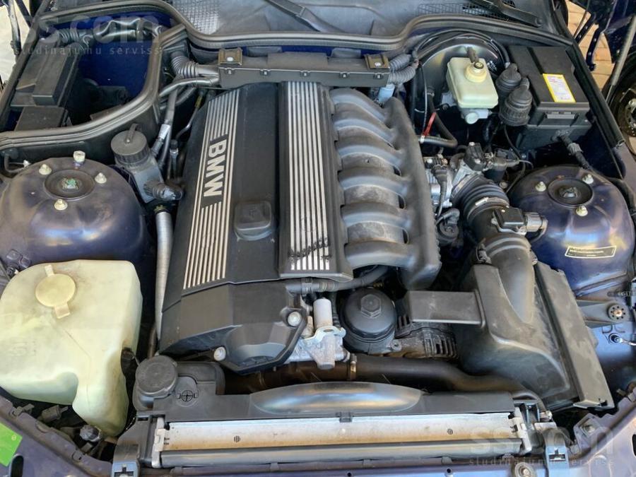 Blue BMW Z3 1998 in Riga, with an engine capacity of 2.80 L and mileage of 225 thousand km for 8600 €, photo 6 on AUTOMOTO.COM.LV