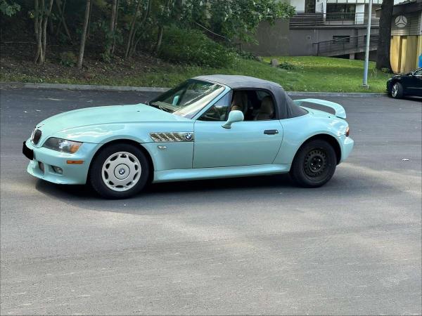 Zils BMW Z3 1998 Viļņa, ar dzinēja tilpumu 2.79 L un nobraukumu 150 tūkst. km par 3600 €, foto 3 vietnē AUTOMOTO.COM.LV