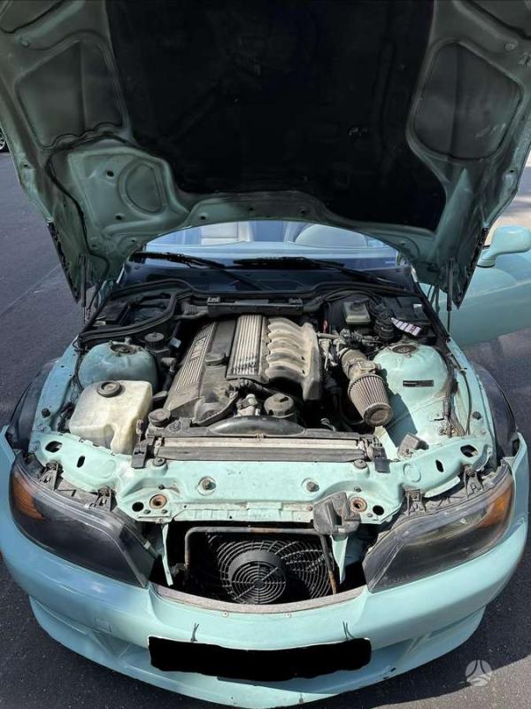 Zils BMW Z3 1998 Viļņa, ar dzinēja tilpumu 2.79 L un nobraukumu 150 tūkst. km par 3600 €, foto 8 vietnē AUTOMOTO.COM.LV