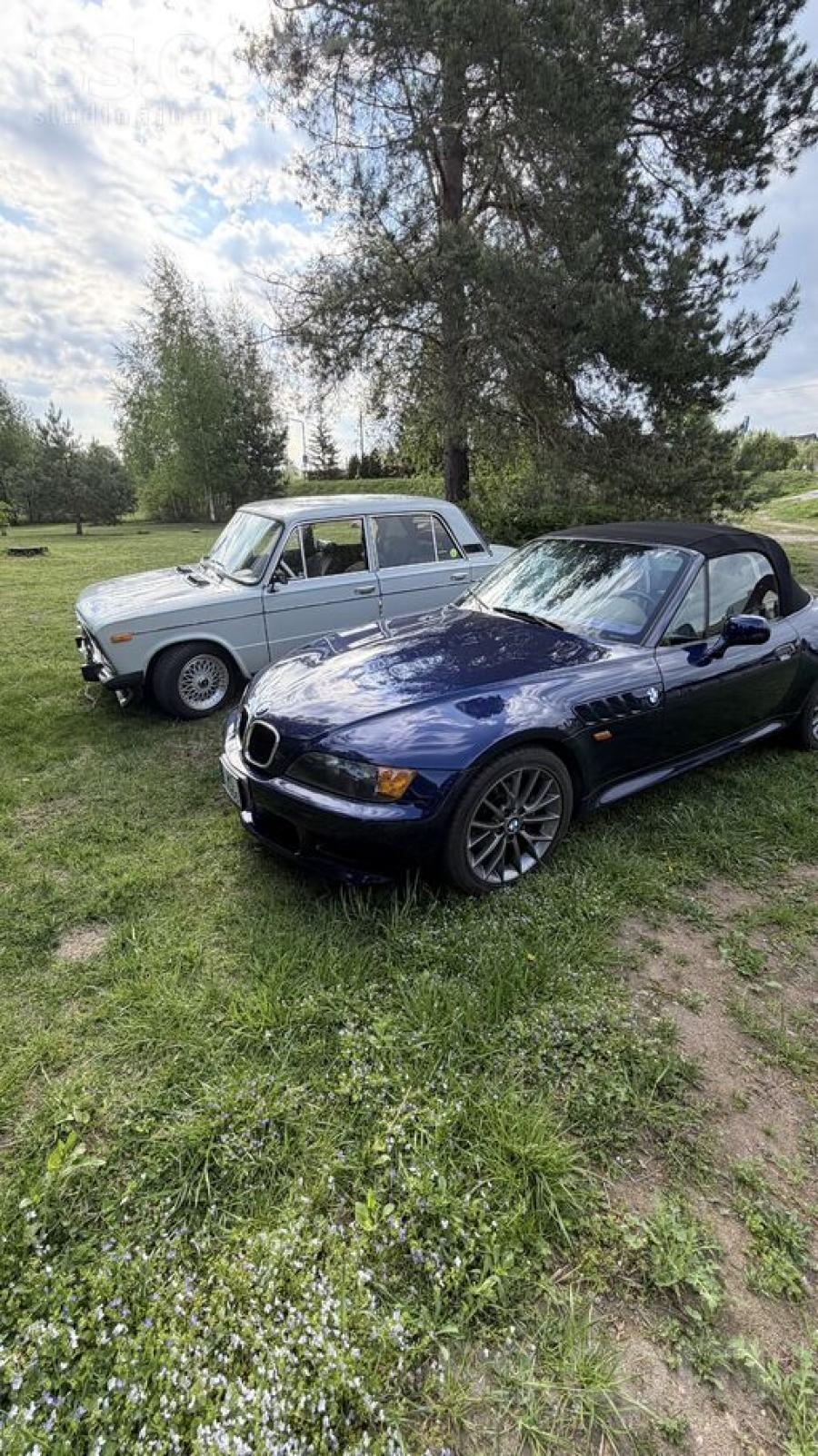 Zils BMW Z3 1999 Aizkraukle, ar dzinēja tilpumu 2.50 L un nobraukumu 70 tūkst. km par 7900 €, foto 4 vietnē AUTOMOTO.COM.LV