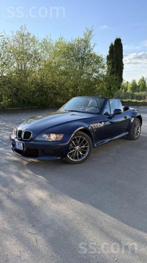 Zils BMW Z3 1999 Aizkraukle, ar dzinēja tilpumu 2.50 L un nobraukumu 70 tūkst. km par 7900 €, foto 5 vietnē AUTOMOTO.COM.LV