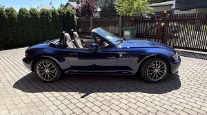 Zils BMW Z3 1999 Aizkraukle, ar dzinēja tilpumu 2.50 L un nobraukumu 96 tūkst. km par 6700 €, foto 5 vietnē AUTOMOTO.COM.LV