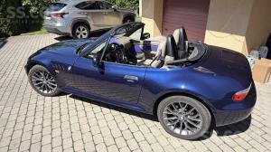 Zils BMW Z3 1999 Aizkraukle, ar dzinēja tilpumu 2.50 L un nobraukumu 96 tūkst. km par 6700 €, foto 6 vietnē AUTOMOTO.COM.LV