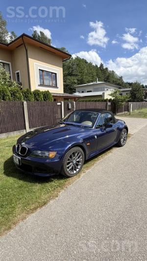 Zils BMW Z3 1999 Aizkraukle, ar dzinēja tilpumu 2.50 L un nobraukumu 96 tūkst. km par 6700 €, foto 7 vietnē AUTOMOTO.COM.LV