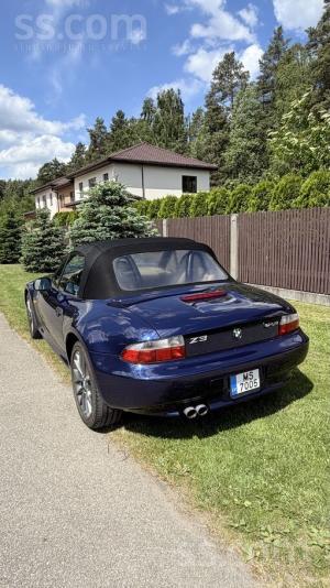 Zils BMW Z3 1999 Aizkraukle, ar dzinēja tilpumu 2.50 L un nobraukumu 96 tūkst. km par 6700 €, foto 8 vietnē AUTOMOTO.COM.LV