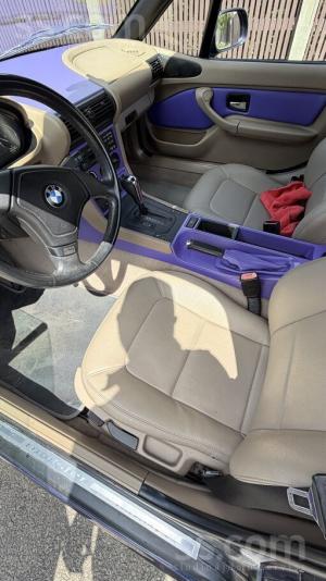 Zils BMW Z3 1999 Aizkraukle, ar dzinēja tilpumu 2.50 L un nobraukumu 96 tūkst. km par 6700 €, foto 9 vietnē AUTOMOTO.COM.LV