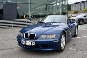 Zils BMW Z3 2002 Viļņa, ar dzinēja tilpumu 1.90 L un nobraukumu 125 tūkst. km par 5900 €, foto  vietnē AUTOMOTO.COM.LV
