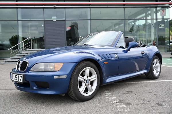 Blue BMW Z3 2002 in Vilnius, with an engine capacity of 1.90 L and mileage of 125 thousand km for 5900 €, photo 2 on AUTOMOTO.COM.LV