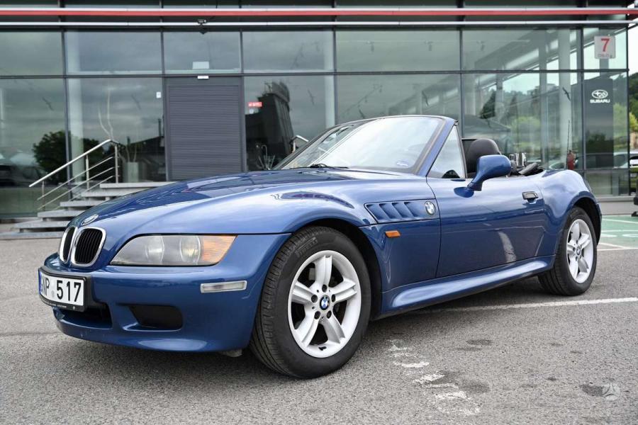 Zils BMW Z3 2002 Viļņa, ar dzinēja tilpumu 1.90 L un nobraukumu 125 tūkst. km par 5900 €, foto 3 vietnē AUTOMOTO.COM.LV
