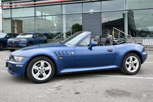 Zils BMW Z3 2002 Viļņa, ar dzinēja tilpumu 1.90 L un nobraukumu 125 tūkst. km par 5900 €, foto 4 vietnē AUTOMOTO.COM.LV