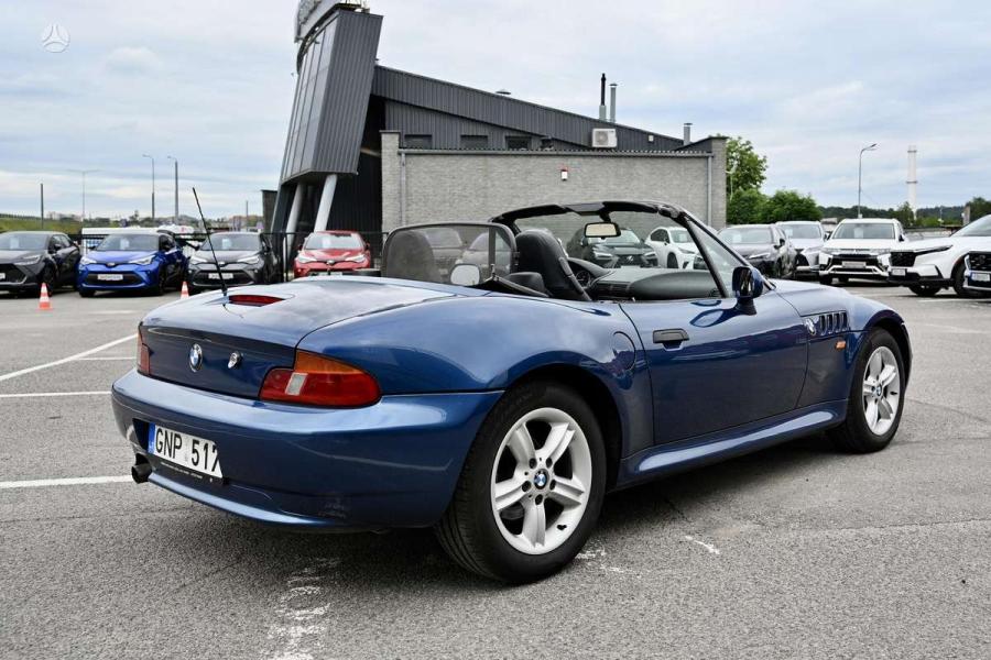 Zils BMW Z3 2002 Viļņa, ar dzinēja tilpumu 1.90 L un nobraukumu 125 tūkst. km par 5900 €, foto 6 vietnē AUTOMOTO.COM.LV