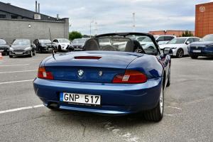 Zils BMW Z3 2002 Viļņa, ar dzinēja tilpumu 1.90 L un nobraukumu 125 tūkst. km par 5900 €, foto 7 vietnē AUTOMOTO.COM.LV