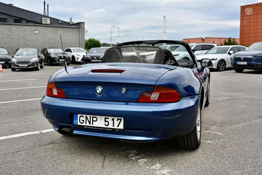 Zils BMW Z3 2002 Viļņa, ar dzinēja tilpumu 1.90 L un nobraukumu 125 tūkst. km par 5900 €, foto 7 vietnē AUTOMOTO.COM.LV