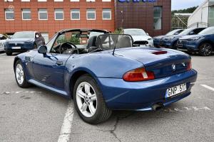 Zils BMW Z3 2002 Viļņa, ar dzinēja tilpumu 1.90 L un nobraukumu 125 tūkst. km par 5900 €, foto 8 vietnē AUTOMOTO.COM.LV
