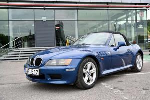 Zils BMW Z3 2002 Viļņa, ar dzinēja tilpumu 1.90 L un nobraukumu 125 tūkst. km par 5900 €, foto 9 vietnē AUTOMOTO.COM.LV