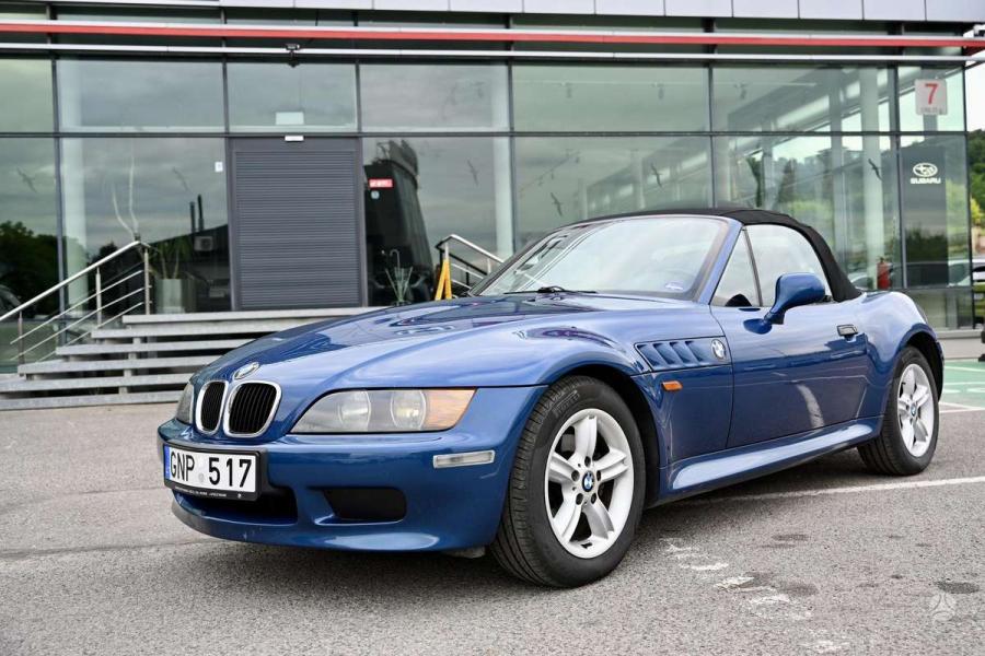 Zils BMW Z3 2002 Viļņa, ar dzinēja tilpumu 1.90 L un nobraukumu 125 tūkst. km par 5900 €, foto 9 vietnē AUTOMOTO.COM.LV