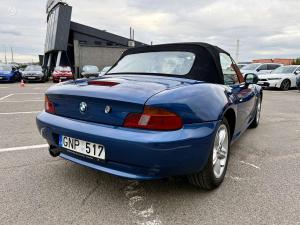 Zils BMW Z3 2002 Viļņa, ar dzinēja tilpumu 1.90 L un nobraukumu 125 tūkst. km par 5900 €, foto 10 vietnē AUTOMOTO.COM.LV