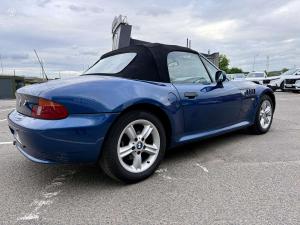 Zils BMW Z3 2002 Viļņa, ar dzinēja tilpumu 1.90 L un nobraukumu 125 tūkst. km par 5900 €, foto 12 vietnē AUTOMOTO.COM.LV