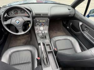Zils BMW Z3 2002 Viļņa, ar dzinēja tilpumu 1.90 L un nobraukumu 125 tūkst. km par 5900 €, foto 13 vietnē AUTOMOTO.COM.LV