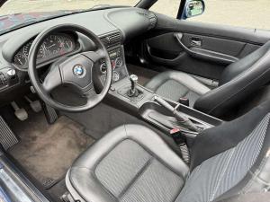 Zils BMW Z3 2002 Viļņa, ar dzinēja tilpumu 1.90 L un nobraukumu 125 tūkst. km par 5900 €, foto 14 vietnē AUTOMOTO.COM.LV