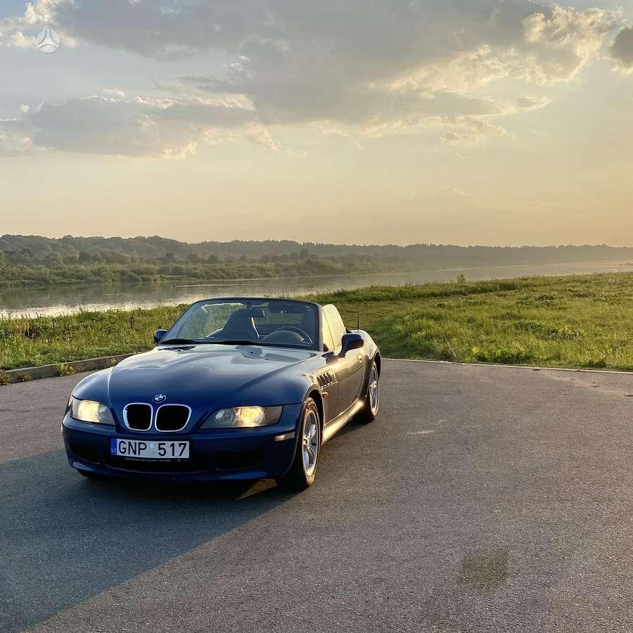 Zils BMW Z3 2002 Viļņa, ar dzinēja tilpumu 1.90 L un nobraukumu 125 tūkst. km par 5900 €, foto 20 vietnē AUTOMOTO.COM.LV