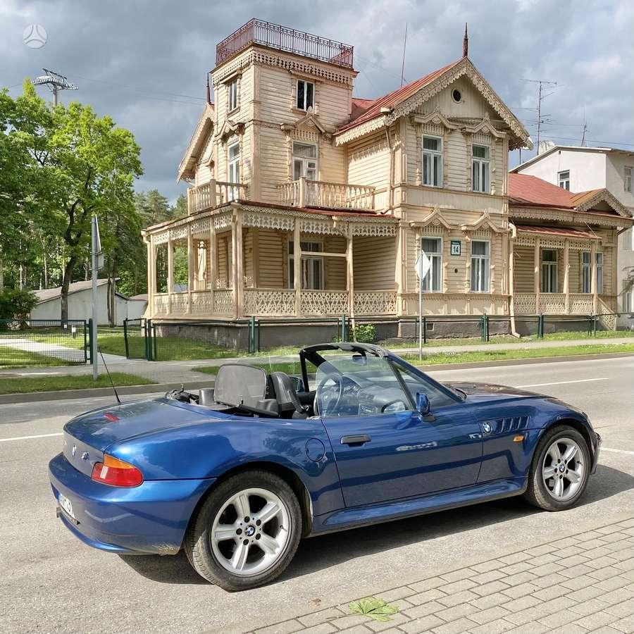 Zils BMW Z3 2002 Viļņa, ar dzinēja tilpumu 1.90 L un nobraukumu 125 tūkst. km par 5900 €, foto 21 vietnē AUTOMOTO.COM.LV